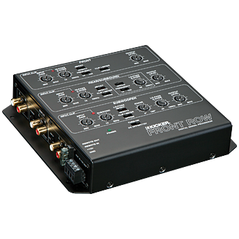 Digital Signal Processors and Equalizers | KICKER®